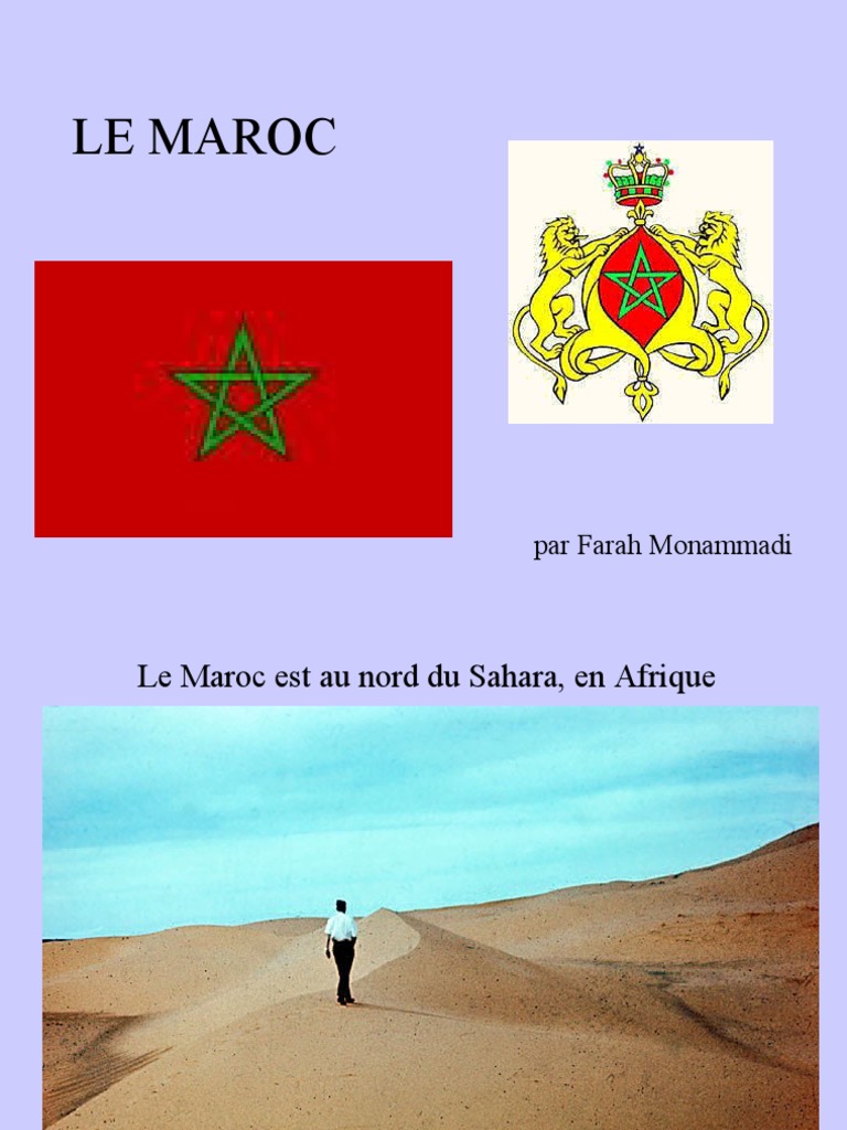 Presentation MORROCO | PDF