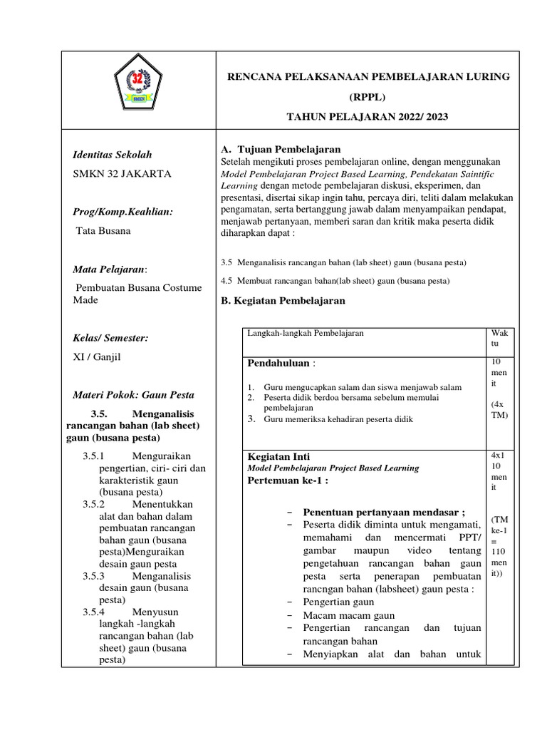 RPP - PBCM - 3.5 - 4.5 | PDF
