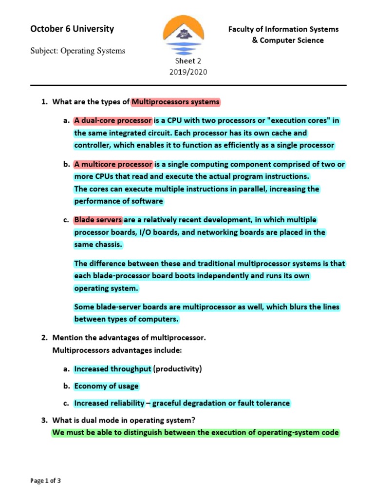 Assignment 2 - Solution | Download Free PDF | Cloud Computing | Operating System