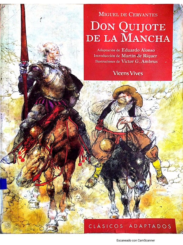 P2. Cap 1-7 Don Quijote | PDF