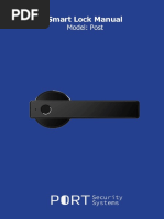 Tuya Smart Lock User Manual | PDF | Smart Card | Google Play