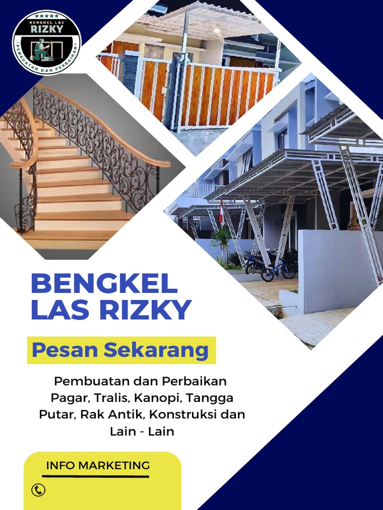 Brosur Bengkel Las Rizky-1 | PDF