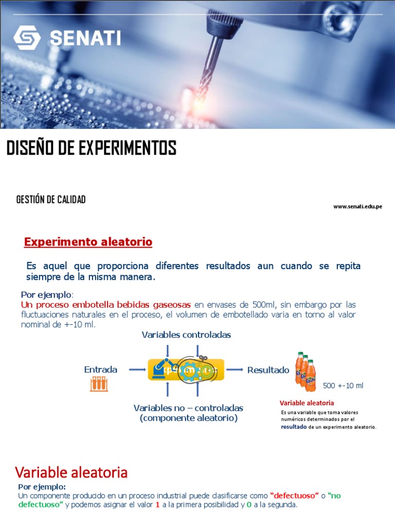 Diseño Experimento | PDF