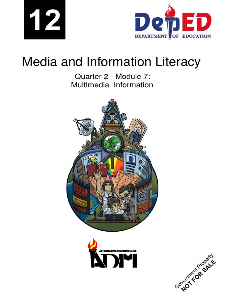 MIL Visual and Audio Information Media | PDF | Digital Audio | Data Compression