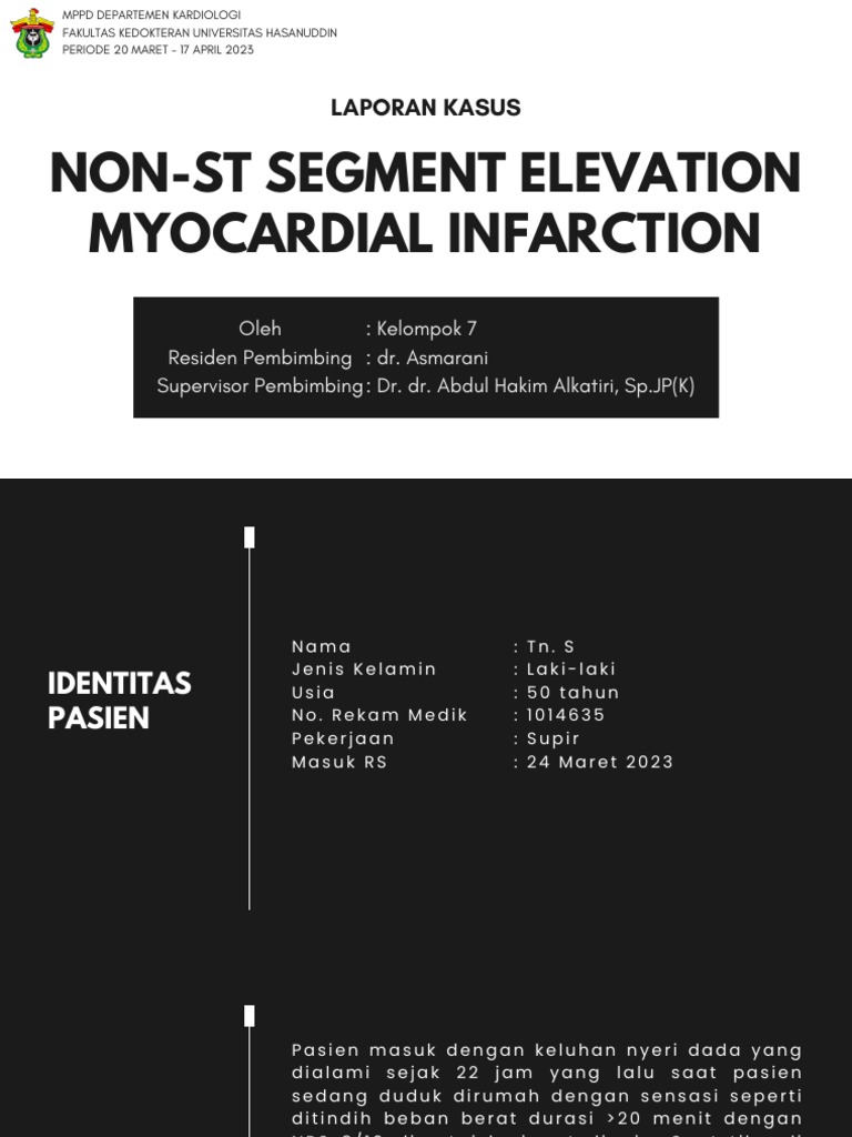 Lapsus NSTEMI | PDF