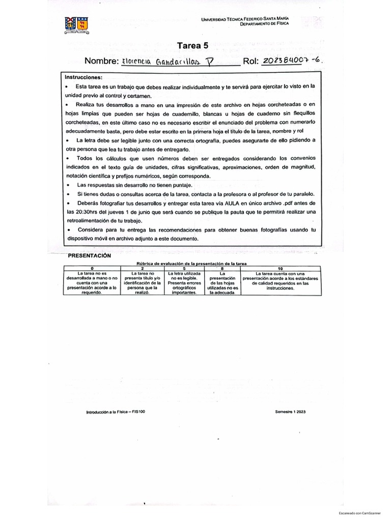 Tarea 5 | PDF