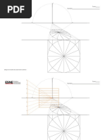 16 - CORTES Gradas - Rampas - Esc. Gráfica | PDF