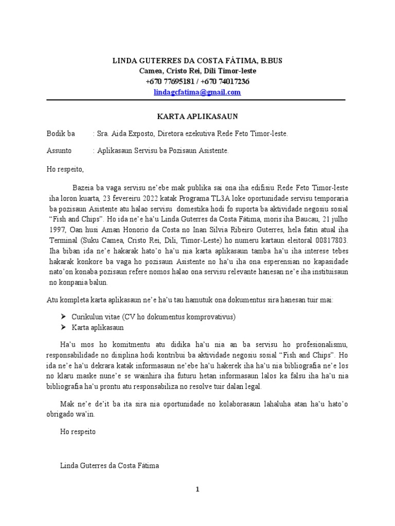 Rekerimentu Tetun | PDF | Ciencias sociales