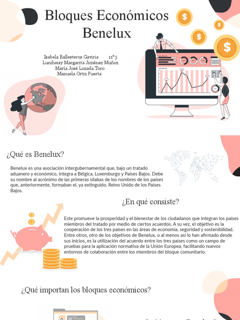 Bloques Economicos Benelux | PDF