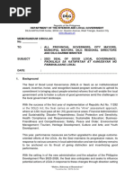 SGLG 2025 | PDF | Governance | Policy