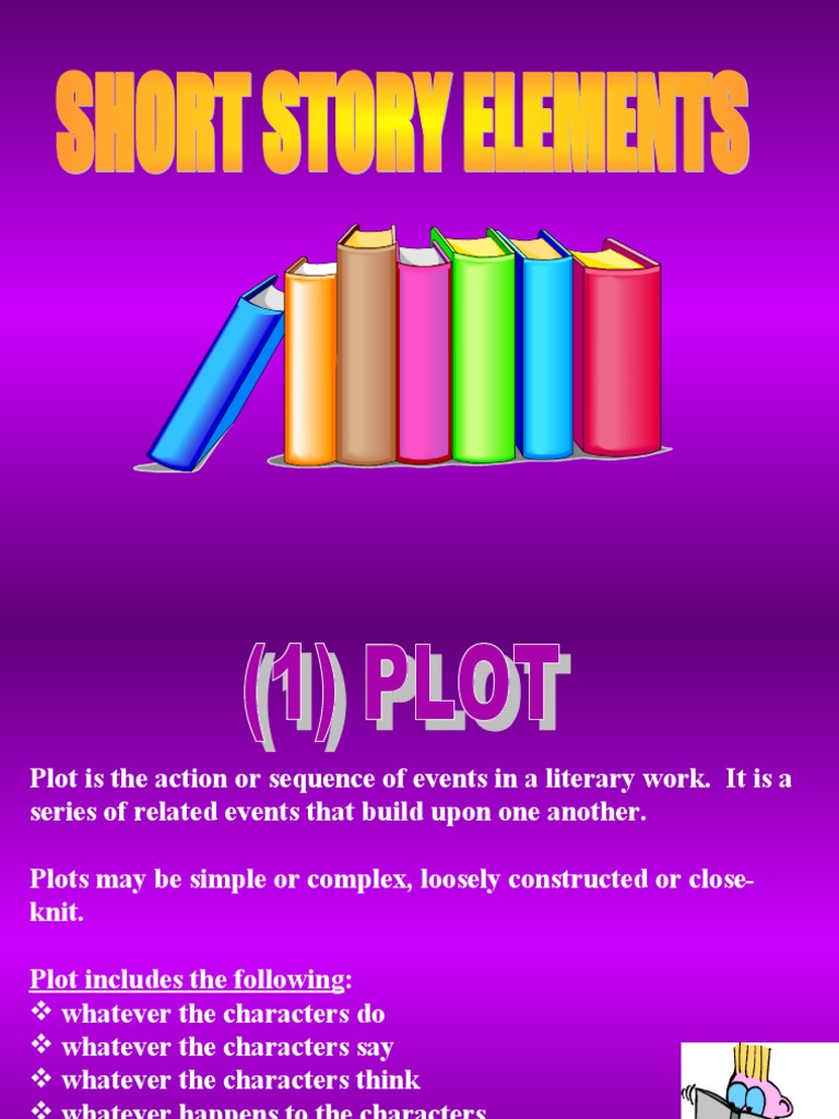 Short Story Elements Updated Student Guide1 | PDF