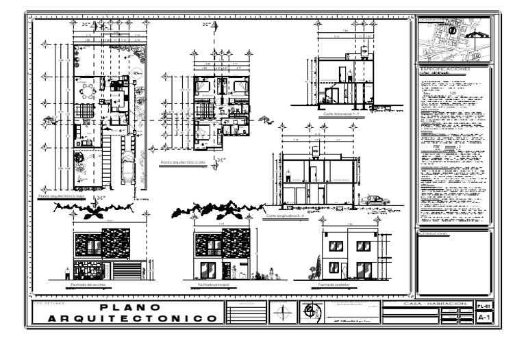 Plano Arq, V, 1 | PDF