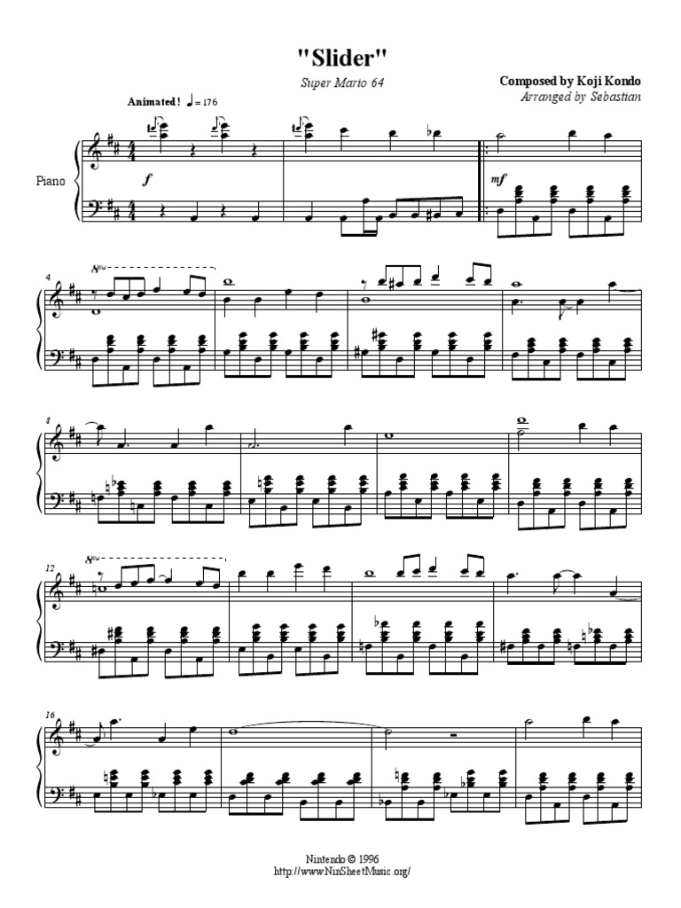 Super Mario 64 - Slider | PDF