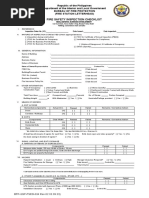 FSED 69F Fire Safety Inspection Checklist For The Renewal of FSIC Rev00 ...