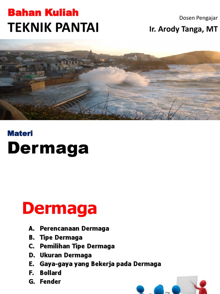Teknik Perencanaan Dermaga | PDF