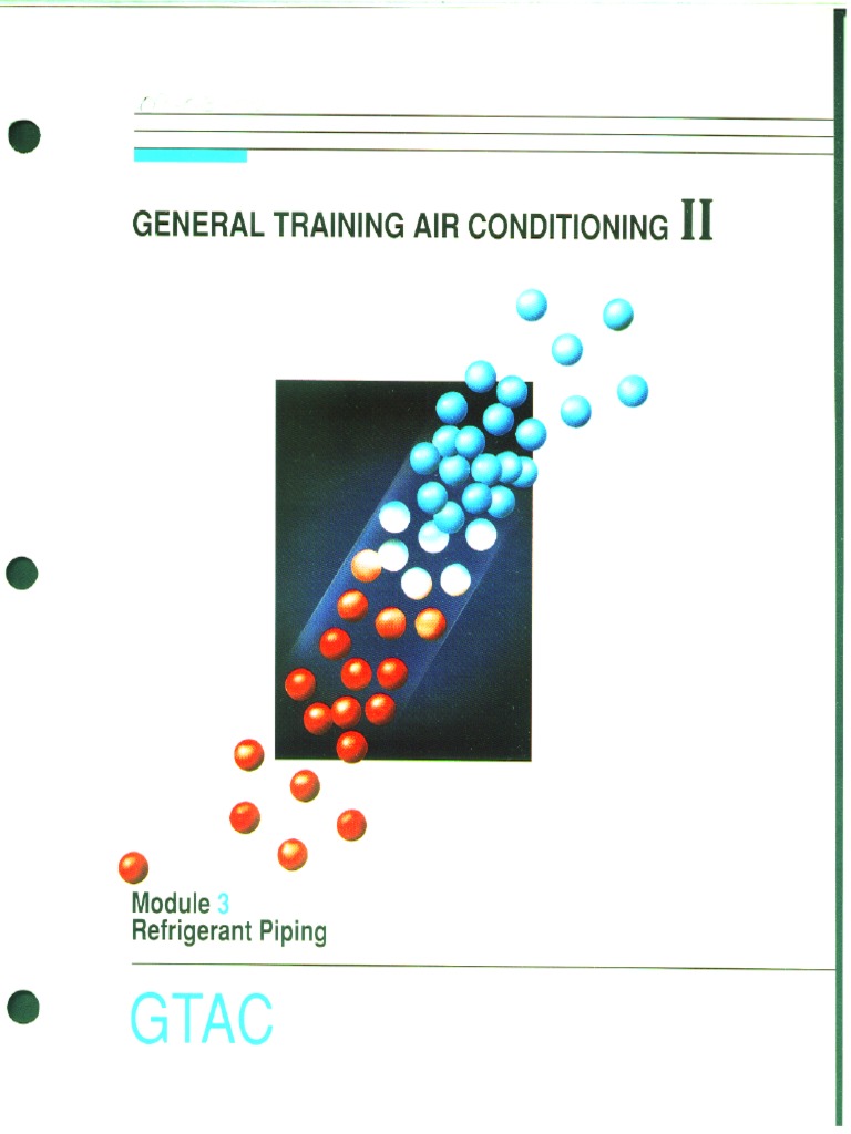 General Training Air Conditioning - Module 3 Refrigerant Piping (Z ...