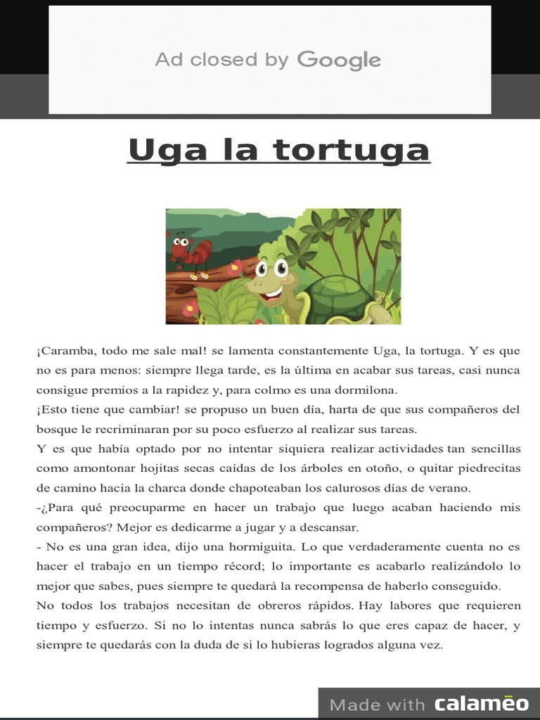 Cuentos Infantiles Cortos | PDF