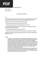 Struktur dan Contoh Bab 2 Skripsi | PDF
