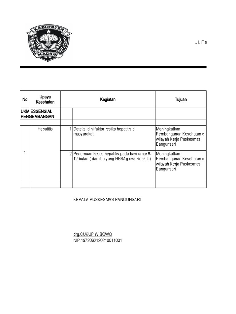 RUK RPK Hepatitis 2023 | PDF