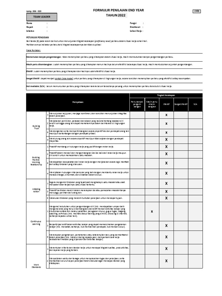 Master - LBS - Sintesis Evaluator - EYPR - Team Leader | PDF