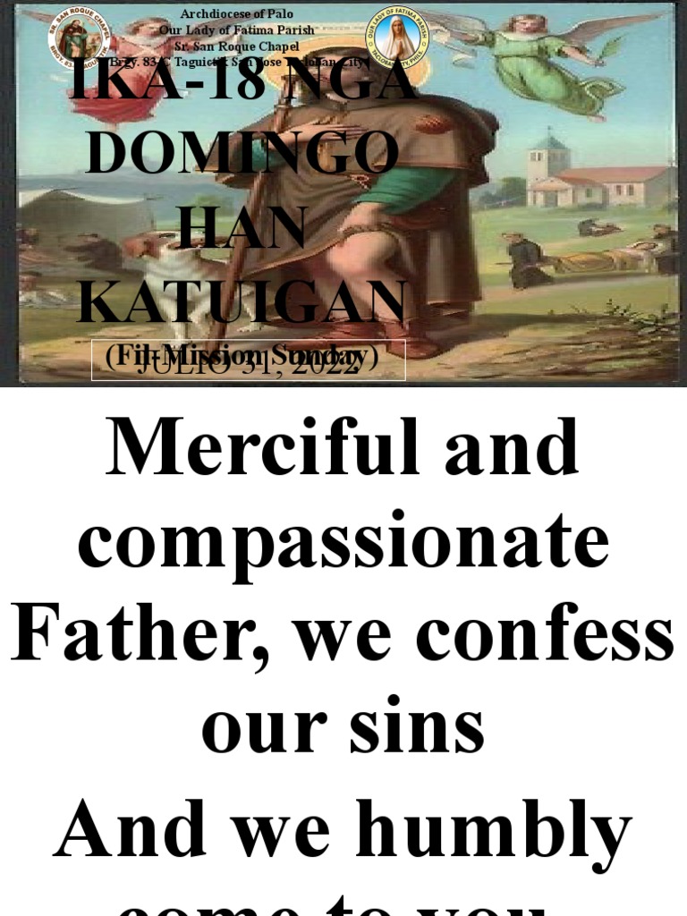 Sr. San Roque PPT July 31 2022 | PDF