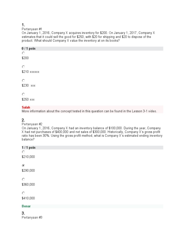 Inventory Valuation Methods Explained | PDF | Finance & Money Management