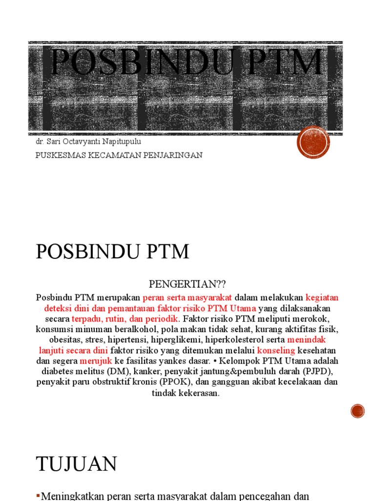 Kader Posbindu | PDF