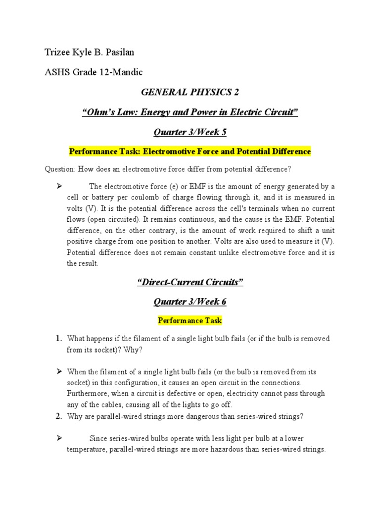 Trizee Kyle 1 | PDF | Science & Mathematics