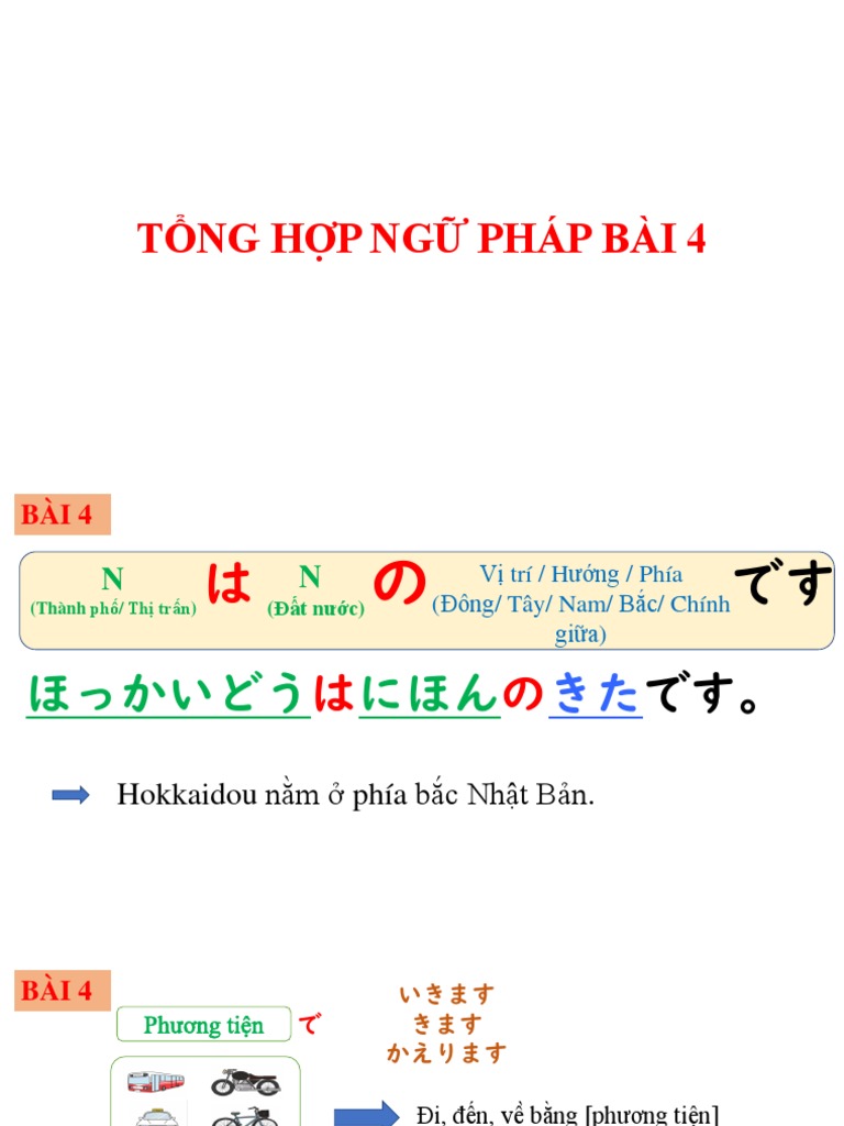 T NG H P NG Pháp Bài 4 | PDF