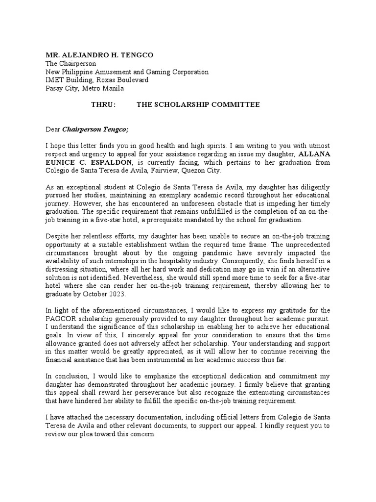 PAGCOR Appeal_Eunice | PDF