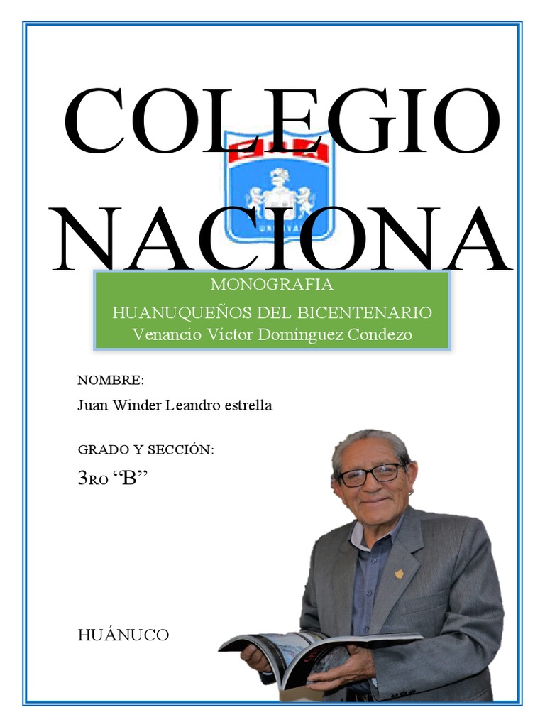 Venancio Víctor Domínguez Condezo | PDF | Perú | Andes