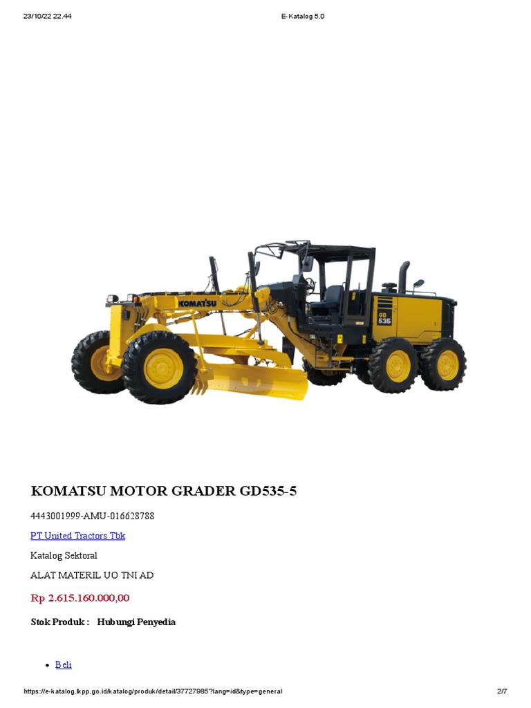MOTOR GREADER | PDF