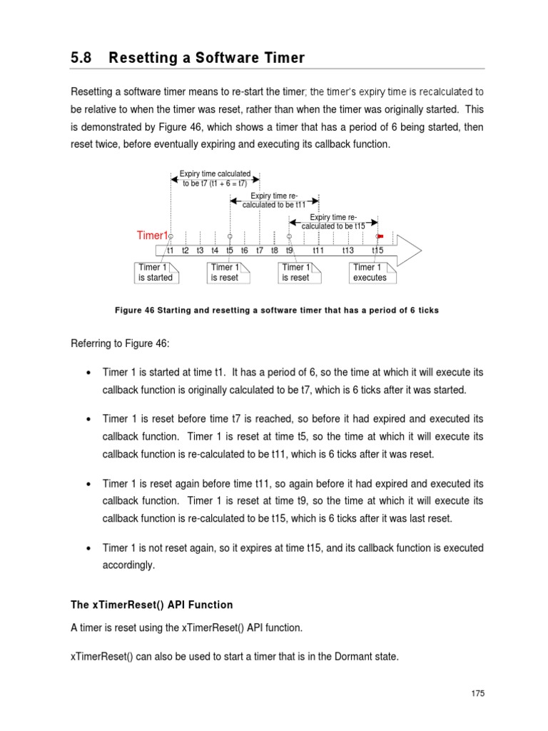 Mastering The FreeRTOS Real Time Kernel-A Hands-On Tutorial Guide-201-399 | PDF