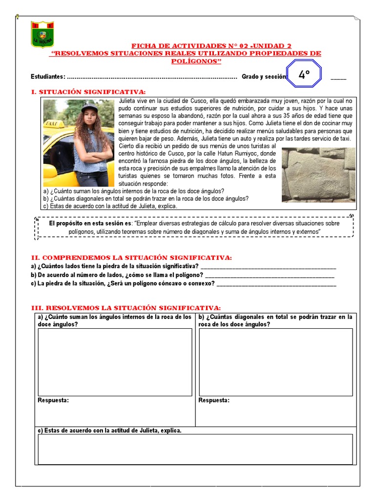 Ficha 2 - 3ero - Eda2 | PDF | Métodos y materiales de enseñanza | Arte