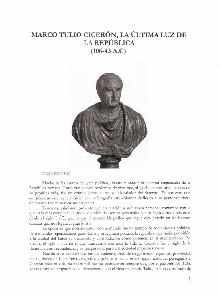 CICERÓN | PDF