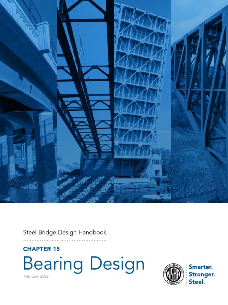 Bridge Bearing Design Guide | PDF | Bearing (Mechanical) | Friction