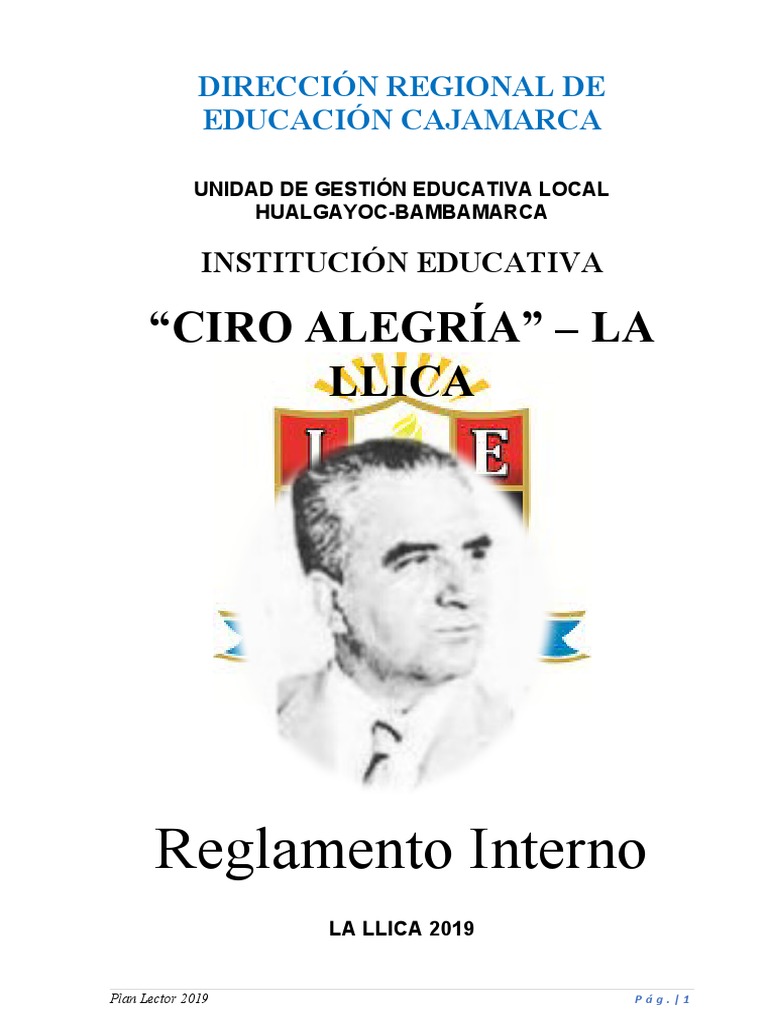 Reglamento Interno 2022 Final | PDF