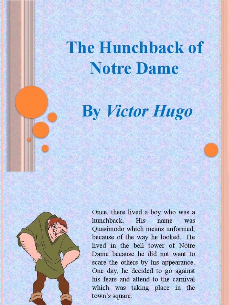 Hunchback of Notre Dame1 | PDF