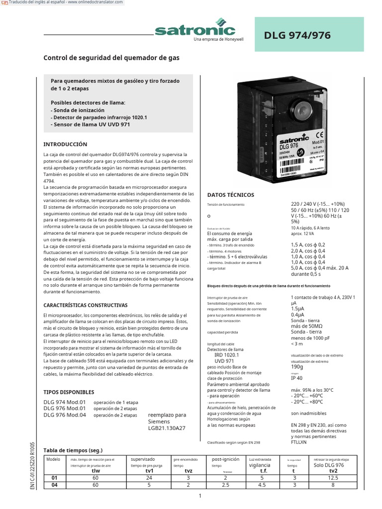 DLG 976.en - Es | PDF