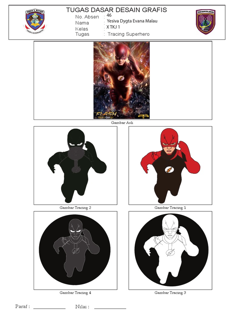 Tugas Super Hero | PDF