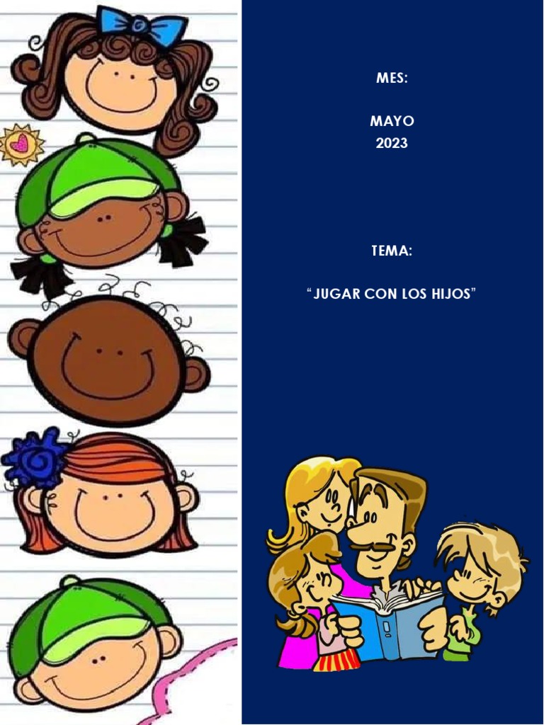 Jugar con los Hijos: Fortaleciendo Vínculos | PDF | Las emociones ...