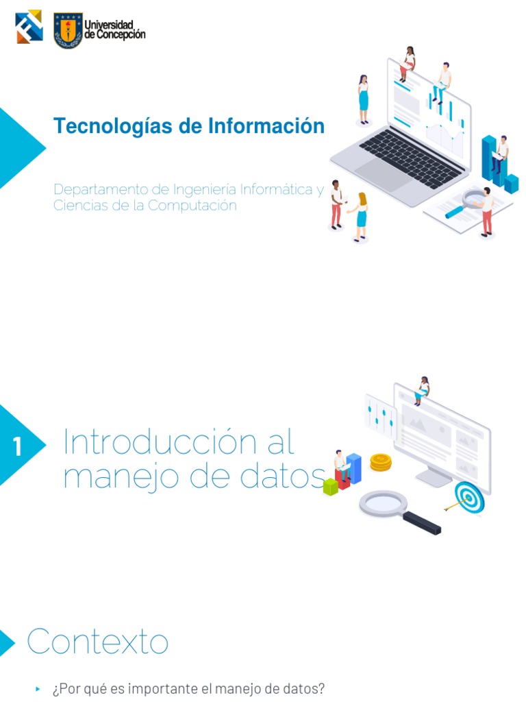 2A - Introducción Al Manejo de Datos | PDF | Bases de datos | Archivo ...