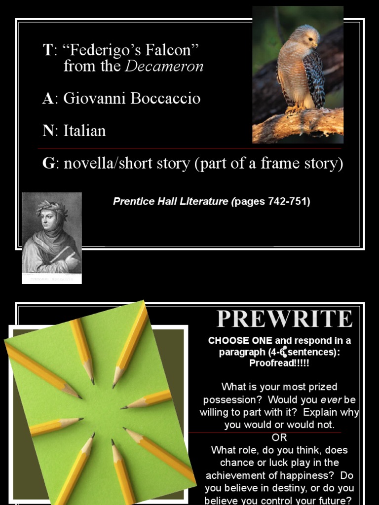 Federigos Falcon | PDF