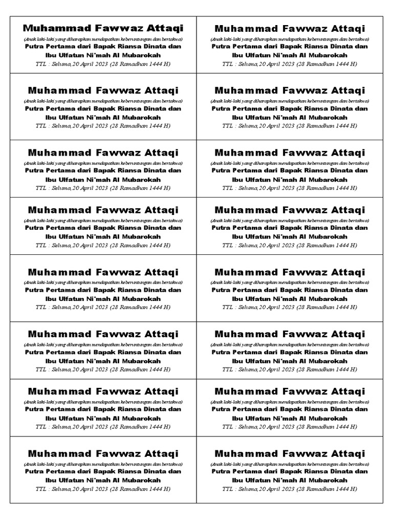 Muhammad Fawwaz Attaqi | PDF