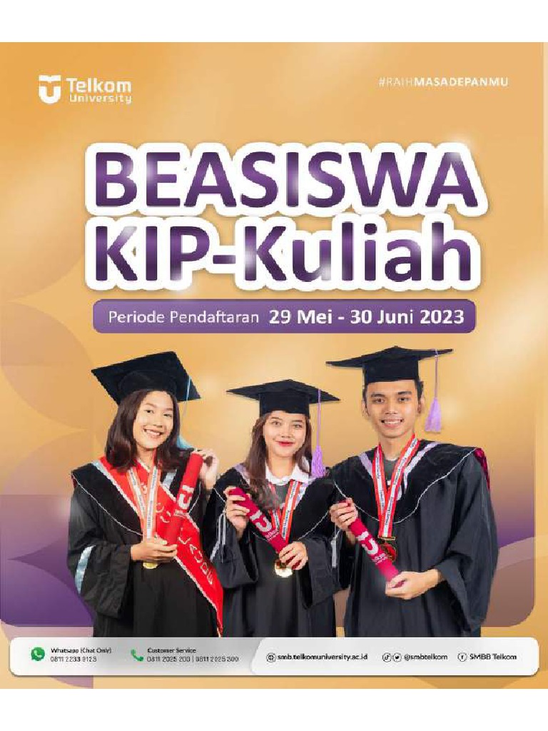 Brosur-Jalur-Beasiswa-KIP-2023 | PDF