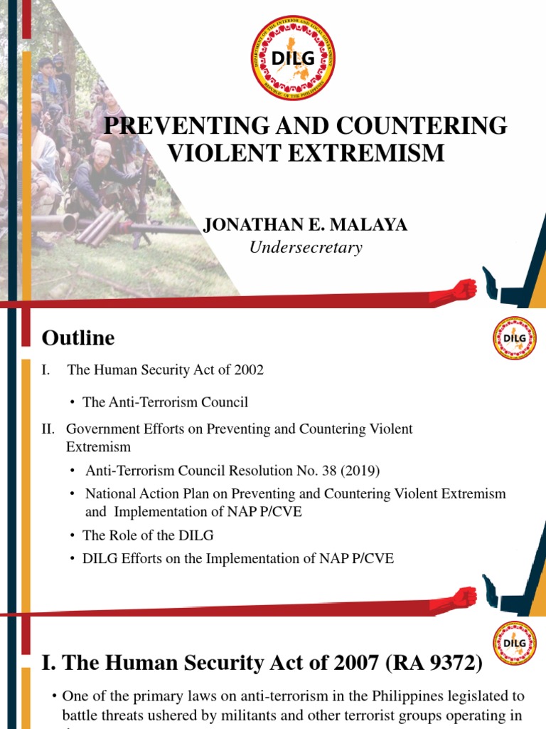 Malaya - Preventing and Countering Violent Extremism | PDF | National Security | Violence
