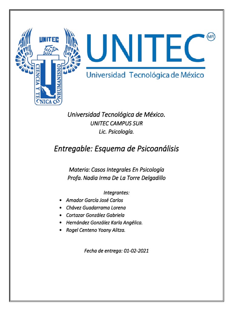 Esquema Del Psicoanálisis | PDF | Psicoanálisis | Mente inconsciente