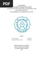 Case Study | PDF | Mainframe Computer | Computer Aided Design