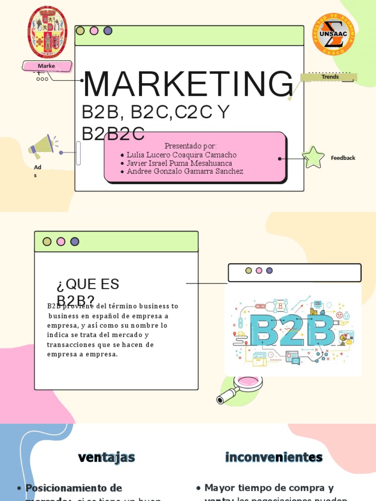 B2B, B2C, C2C, and B2B2C Marketing Explained | PDF | Business