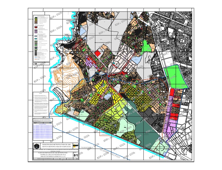 Plano de Zonificacion | PDF